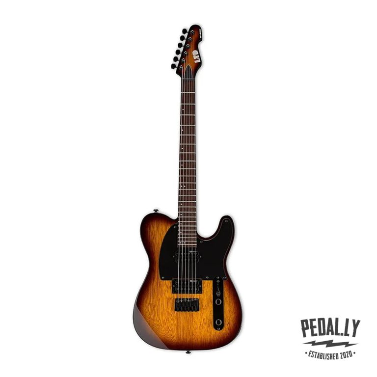 LTD TE-200 Electric Guitar, Rosewood Fingerboard - Tobacco Sunburst ...