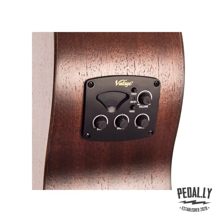 Vintage VE660WK Paul Brett Signature 'Stateboro' Orchestra Acoustic ...