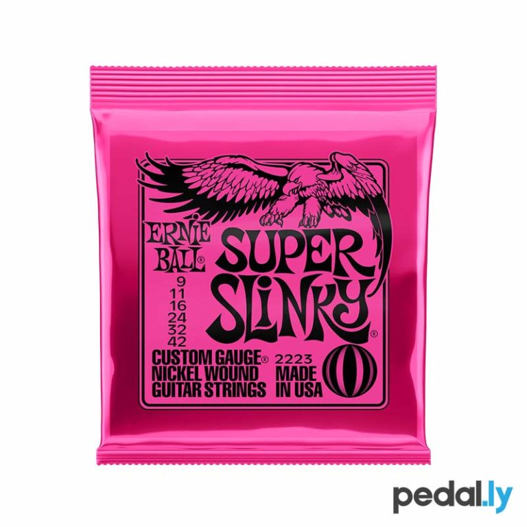 Ernie Ball Regular Slinky Nickel Wound 7-String Electric Guitar Strings ...