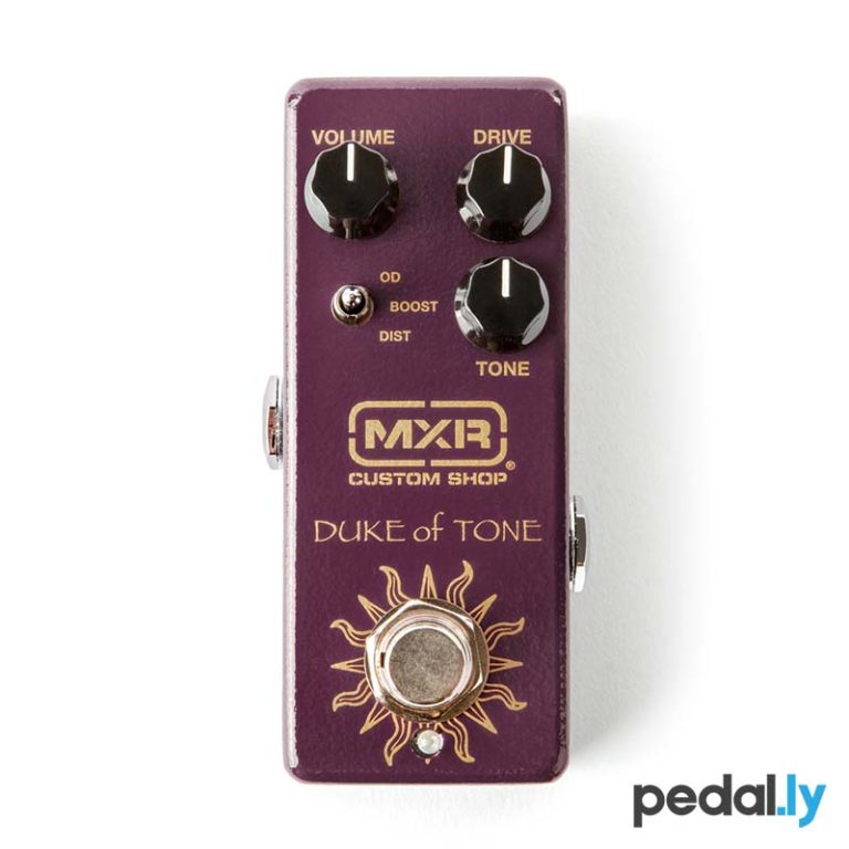 MXR Duke of Tone Overdrive Pedal (CSP039) - pedal.ly
