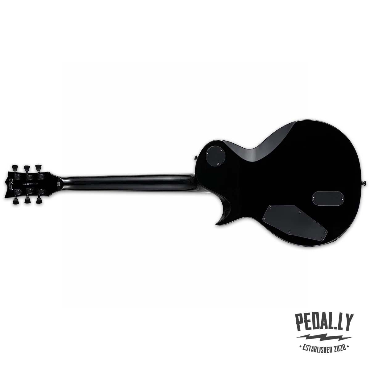LTD EC-1000S - Black Fluence Electric Guitar W/FREE CASE - pedal.ly