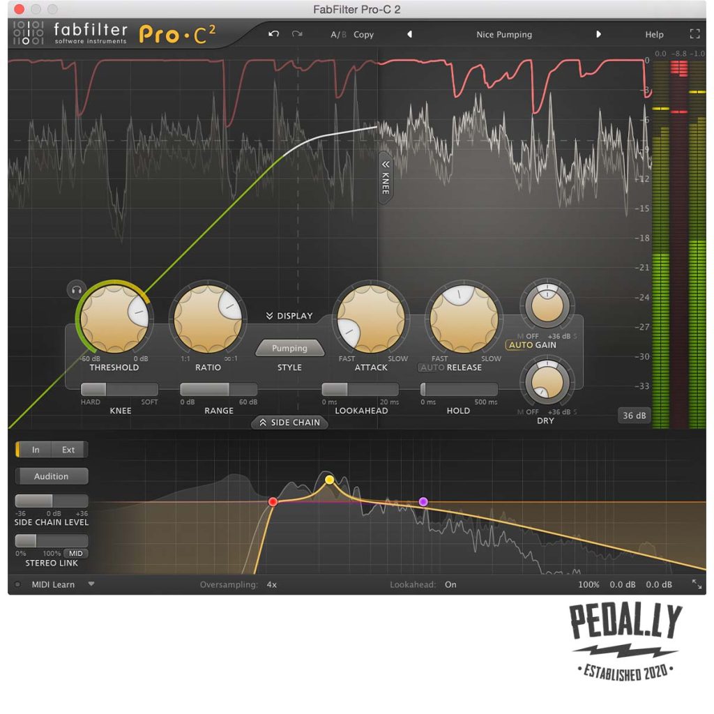 FabFilter Saturn 2 Distortion/Saturation Plugin - pedal.ly