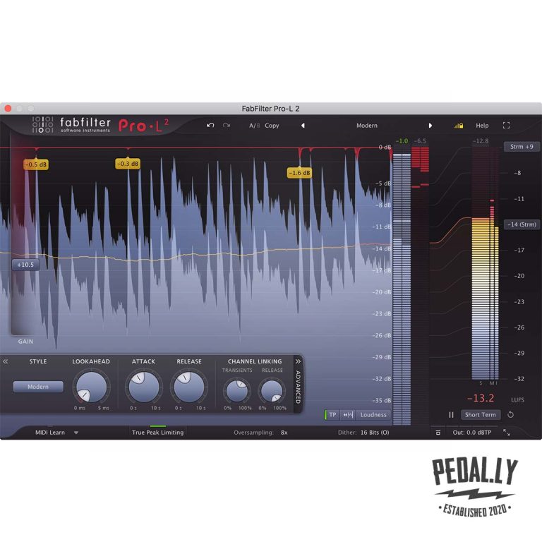 FabFilter Saturn 2 Distortion/Saturation Plugin - pedal.ly